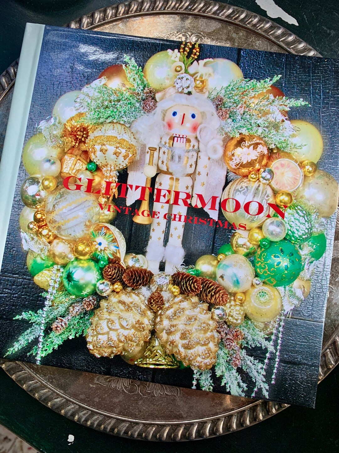GLITTERMOON Vintage Christmas BOOK !! - Full Color Photographs - Glossy ...