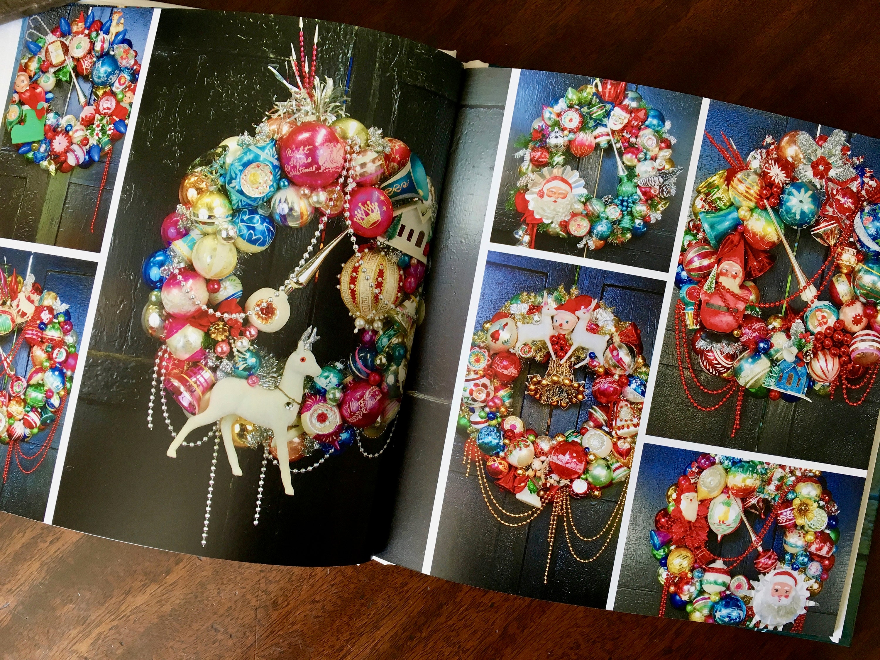 GLITTERMOON Vintage Christmas BOOK !! - Full Color Photographs - Glossy ...