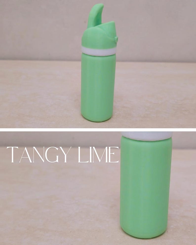 Mini Owala Keychain Bottle: 3D Printed Chapstick Holder - Color Grove ...