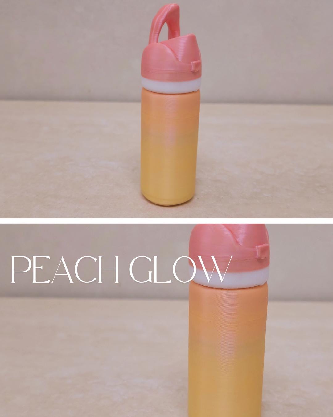 Mini Owala Keychain Bottle: 3D Printed Chapstick Holder - Color Grove ...