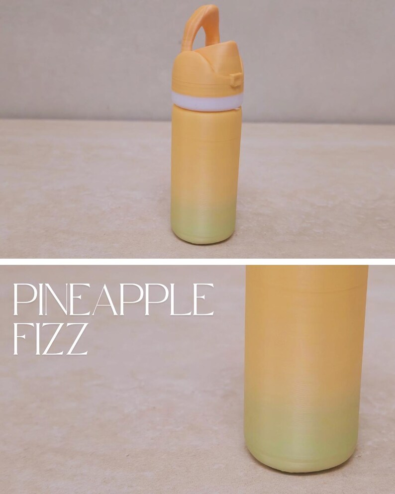 Mini Owala Keychain Bottle: 3D Printed Chapstick Holder - Color Grove ...