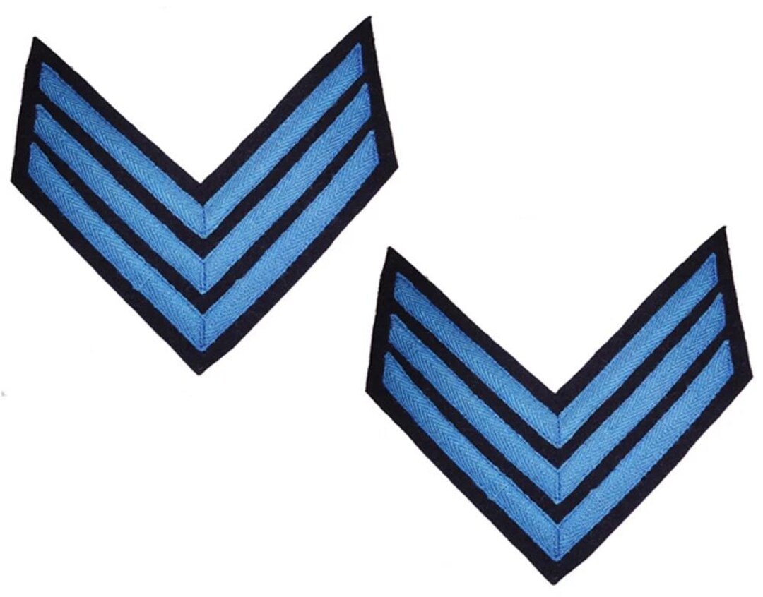 American Civil War Pair of Union Infantry Sergeant NCO Chevron Stripes ...