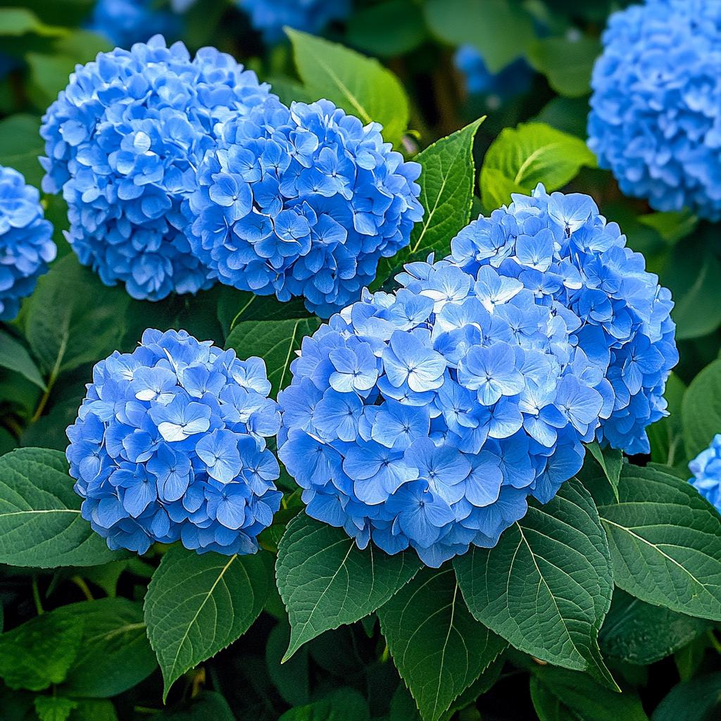 Blue Hydrangea Seeds – Gorgeous Flowering Shrubs for Vibrant Gardens ...