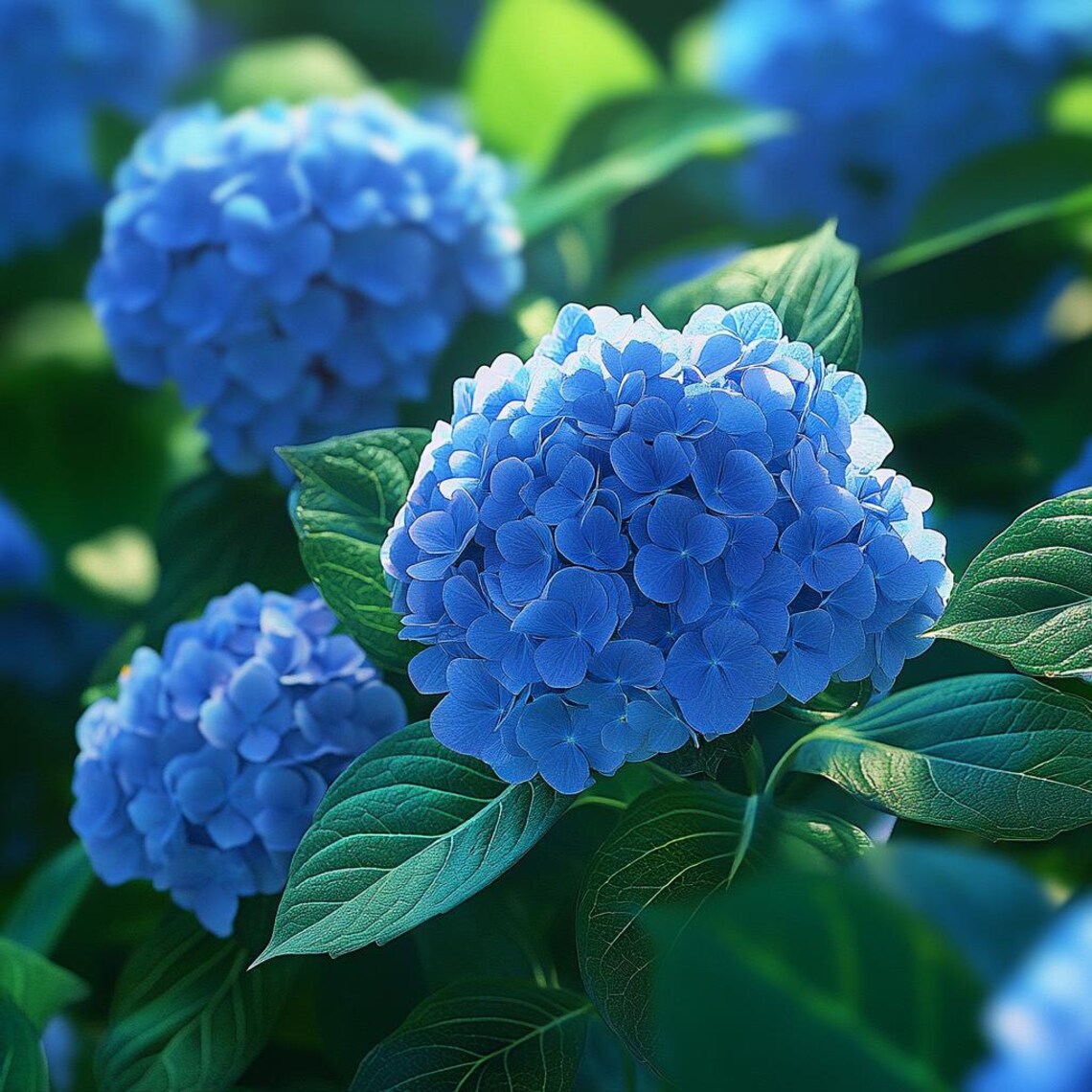 Blue Hydrangea Seeds – Gorgeous Flowering Shrubs for Vibrant Gardens ...