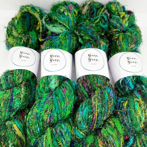 Silk Yarn - Etsy