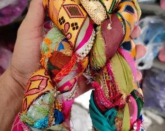 Sari Silk Ribbon - Etsy