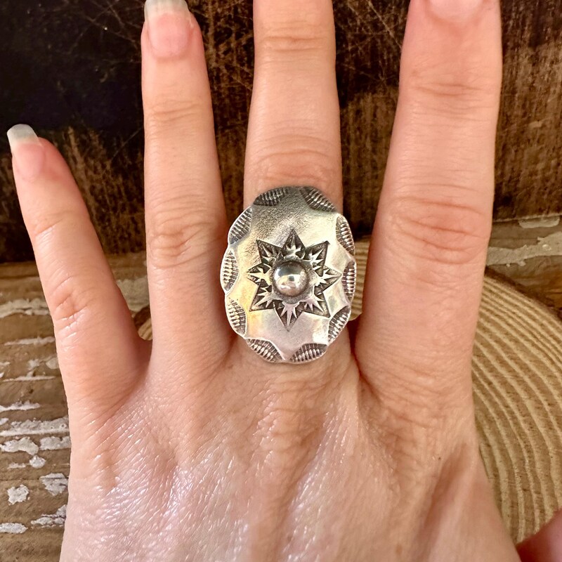 Native Ring - Etsy