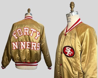 Vintage Forty Niners Jacket - Etsy