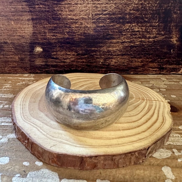 Mexican Silver Cuff - Etsy