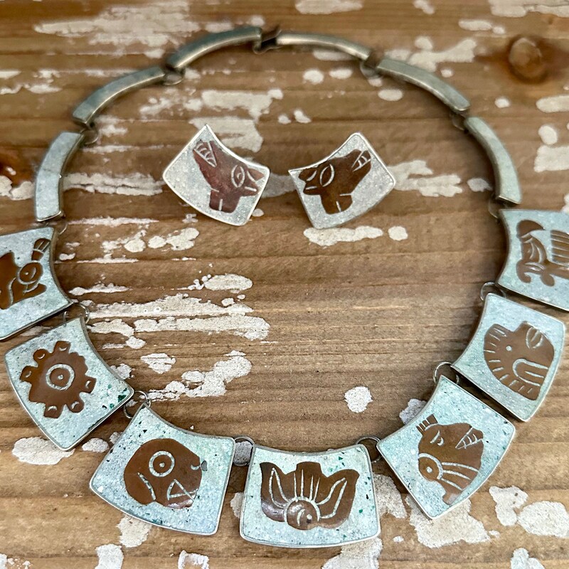 Aztec Jewelry - Etsy