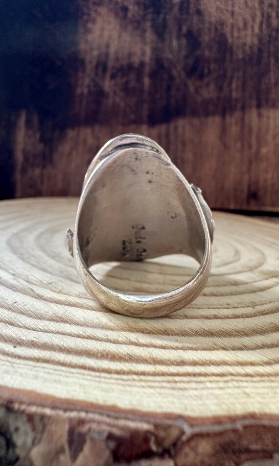 JUDE CANDELARIA Zuni Double Decker Snake Silver & Tur… - Gem