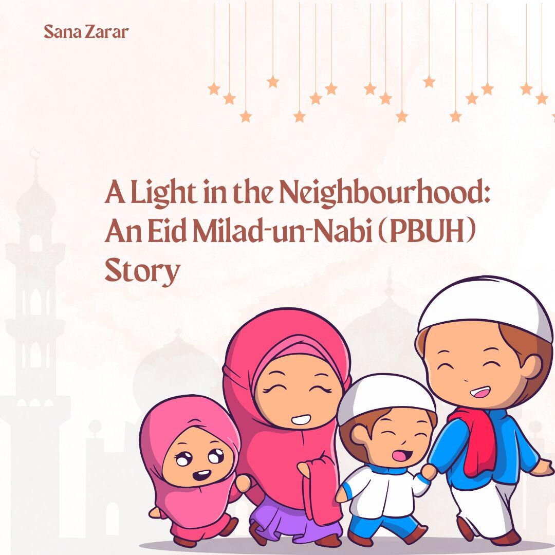Eid Milad Un Nabi Children's Story: Compassion and Community - Etsy
