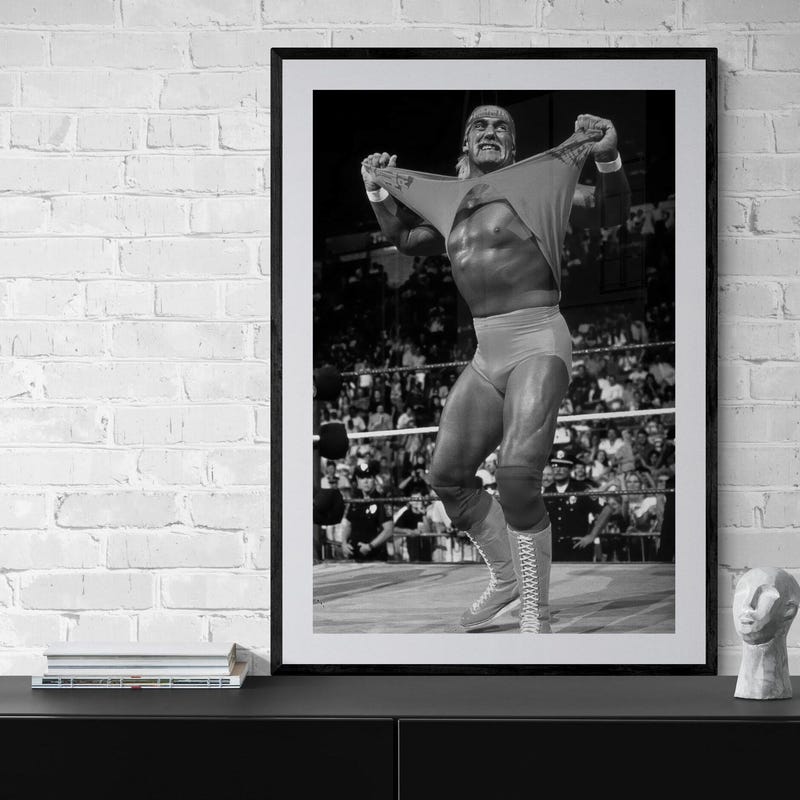 Hulk Hogan Poster - Etsy