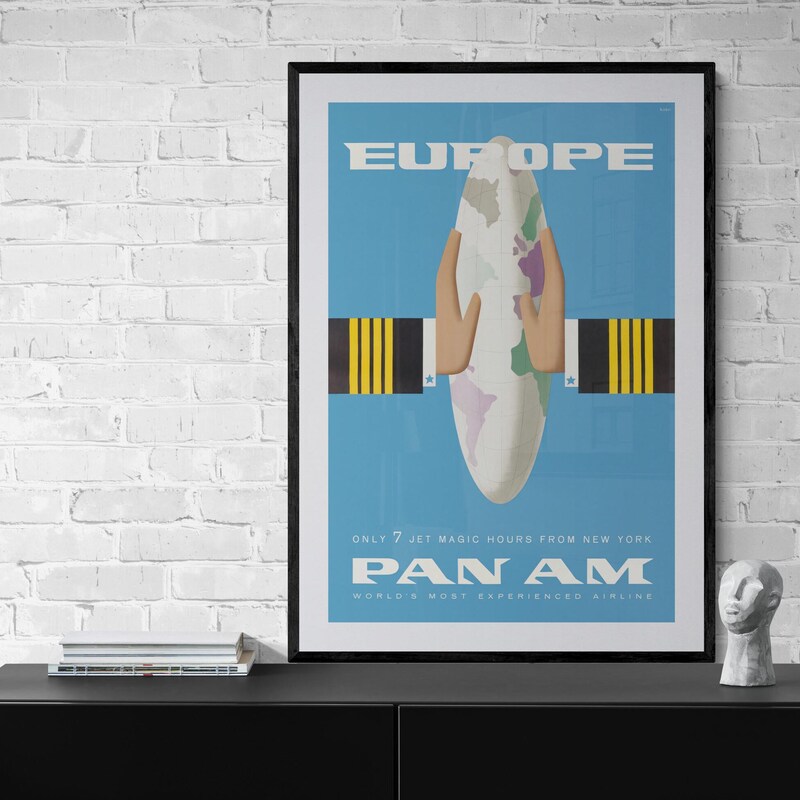 Pan Am - Etsy