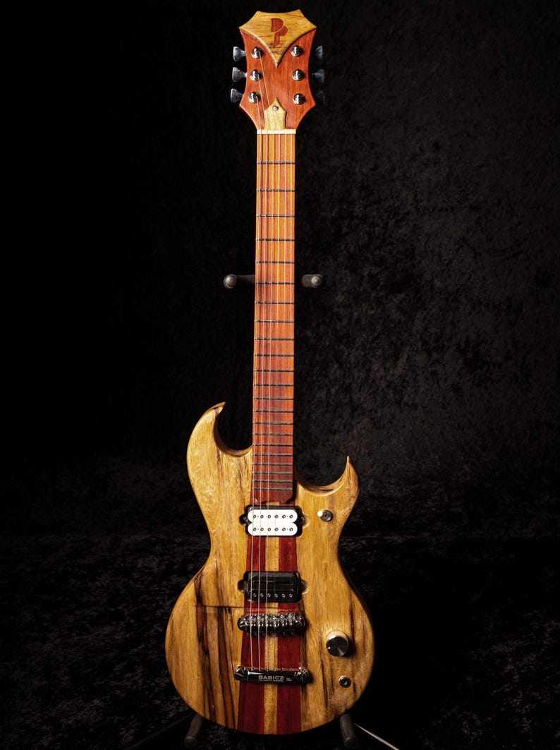 The Dord - Black Limba & Bloodwood. Highest Quality Handmade Electric ...