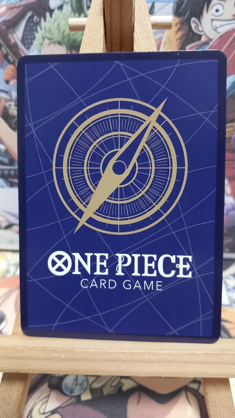 One Piece Holo Proxy Card - Charlotte Linlin OP03-114 Special Character ...