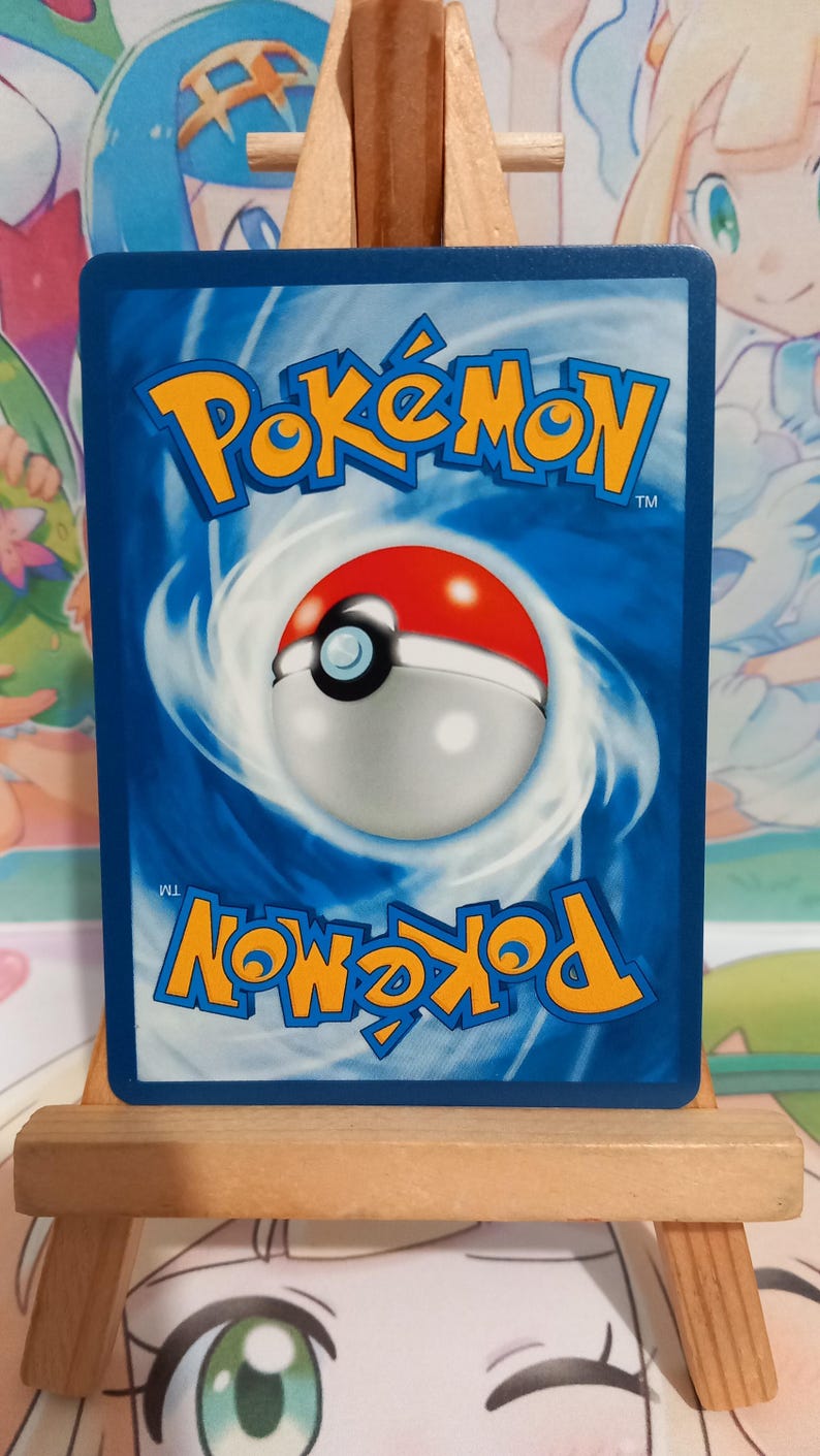 Mega Charizard X Ex 023 Card With Holographic Texture, English Version ...