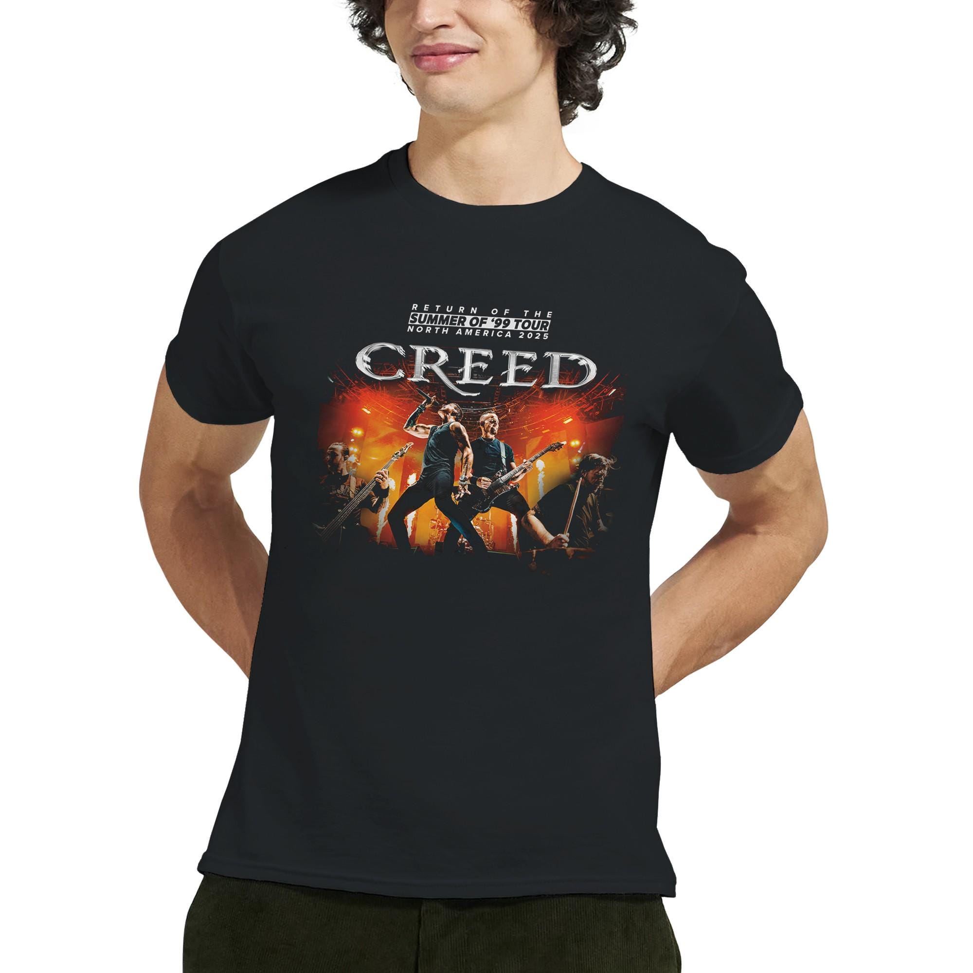 Creed Band 2025 Tour Summer of ’99 Tour Shirt, Creed Band Fan Gift ...