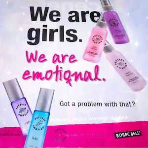 90’s / Y2K Bottled Emotions Vintage Sealed Daring Solid Perfume ...