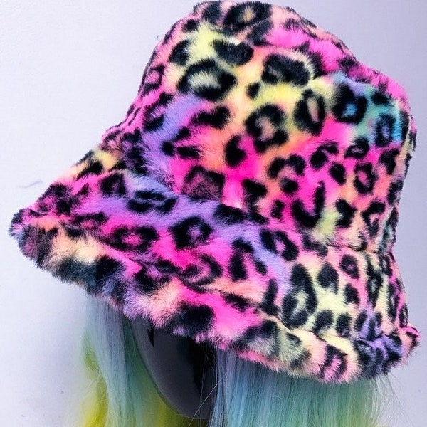 Fur Bucket Hat - Etsy