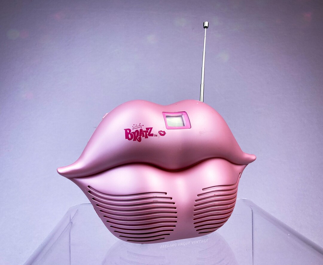 Y2K Bratz CD Player Radio Combo Boom Box- Iconic Lips Design - Etsy UK