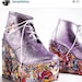 CUSTOM // 90's Iconic Lisa Frank Kawaii Holographic Glitter Hand Made ...