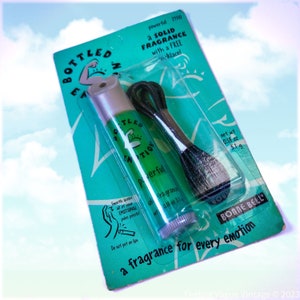 90’s / Y2K Bottled Emotions Vintage Sealed Daring Solid Perfume ...