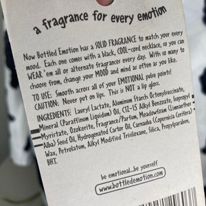 90’s / Y2K Bottled Emotions Vintage Sealed Daring Solid Perfume ...