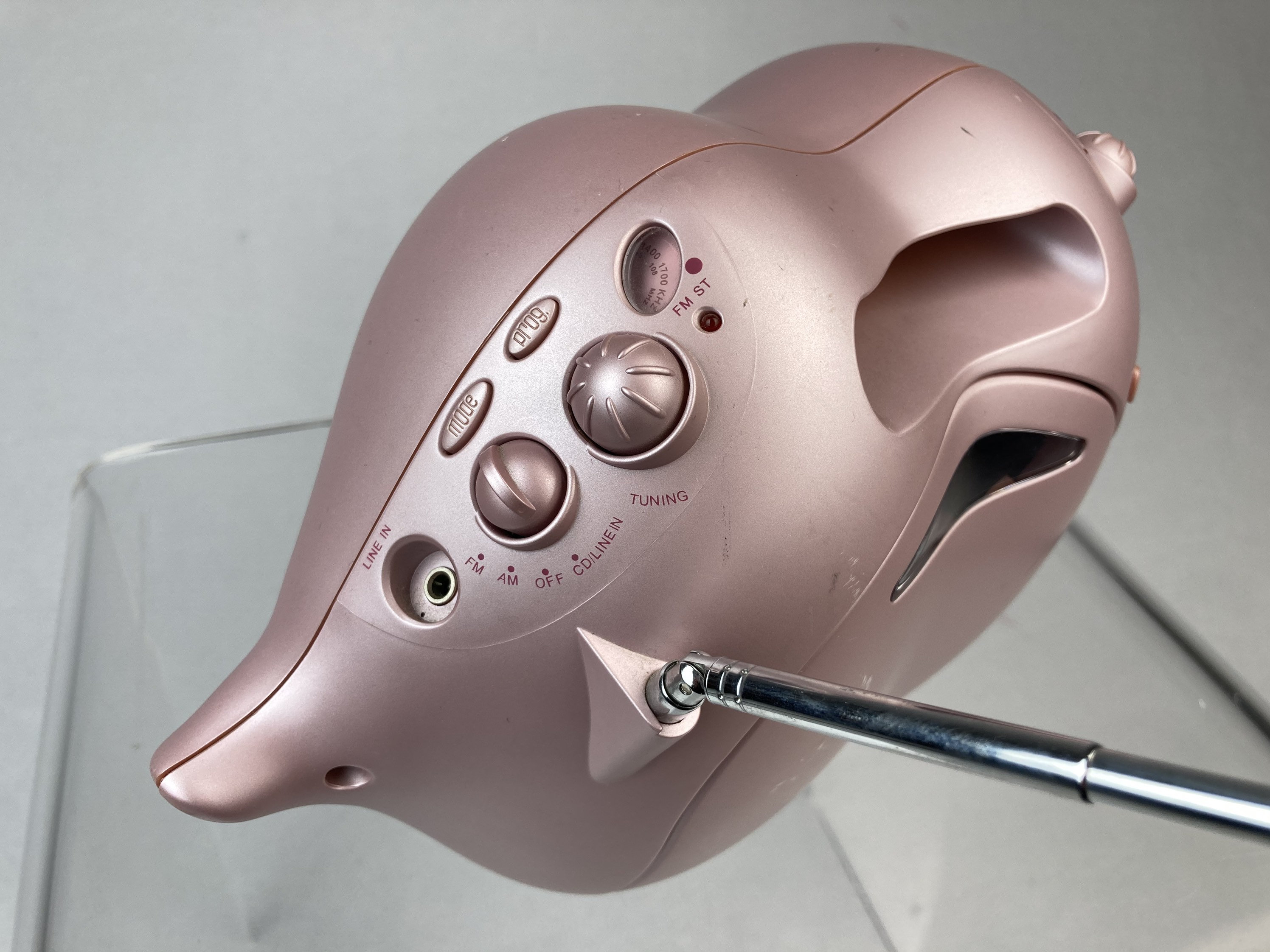 Y2K Bratz CD Player Radio Combo Boom Box Iconic Lips Design | Etsy