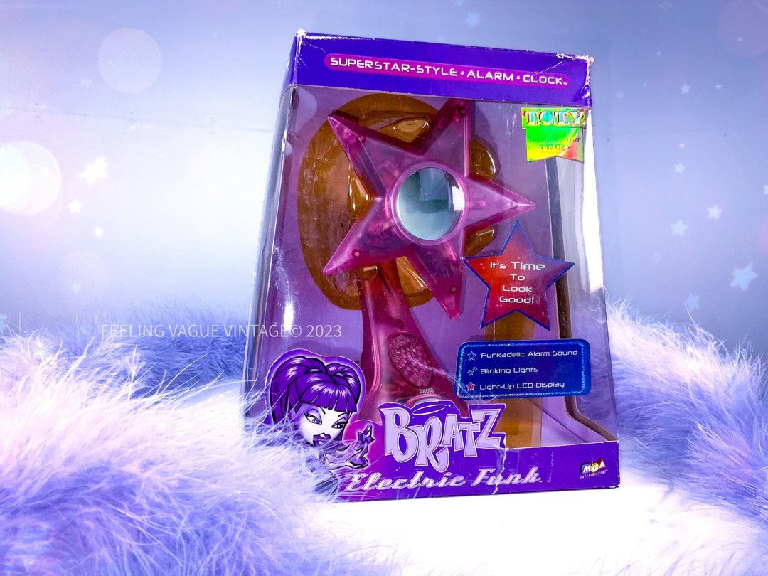 Y2K Bratz Star Digital Alarm Clock Radio - Etsy
