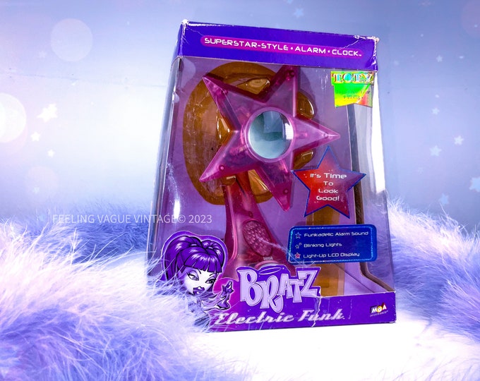 Y2K Bratz Star Digital Alarm Clock Radio - Etsy
