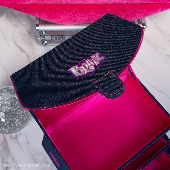 Y2K Bratz Denim Jewelry Box Case - Gem