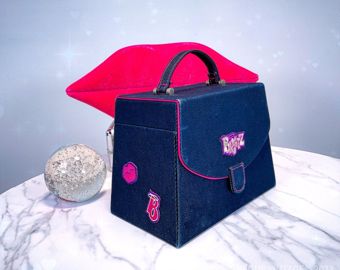 Y2K Bratz Denim Jewelry Box Case - Etsy