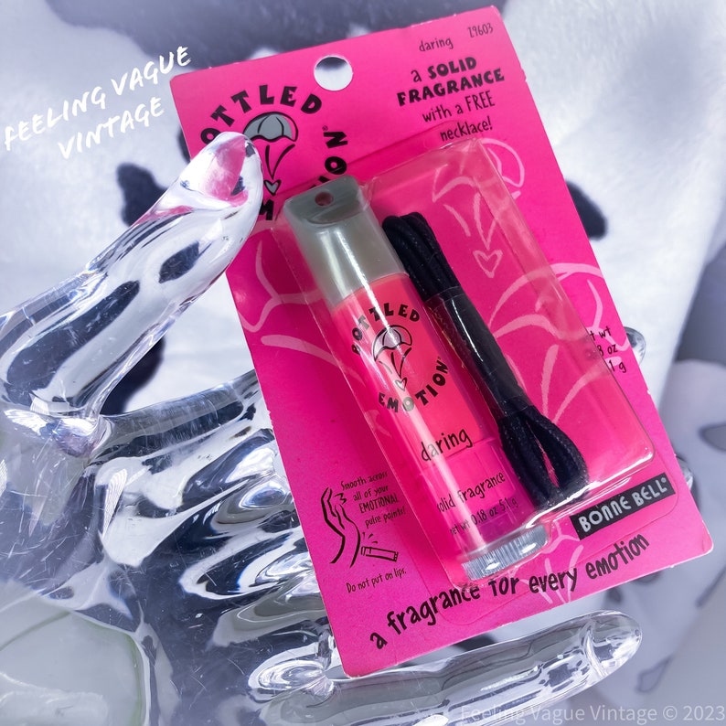90s / Y2K Bottled Emotions Vintage Sealed Flirty Hopeful and - Etsy