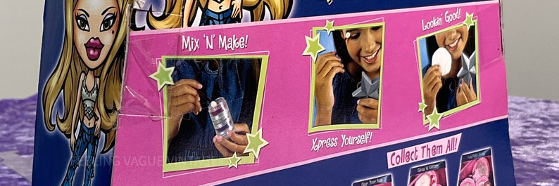 Bratz Y2K Glitter Gloss Makeup Kit Design N Style New in - Etsy