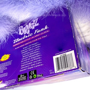 Y2K Bratz Star Digital Alarm Clock Radio - Etsy