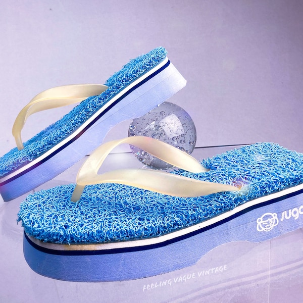 Vintage Flip Flops - Etsy