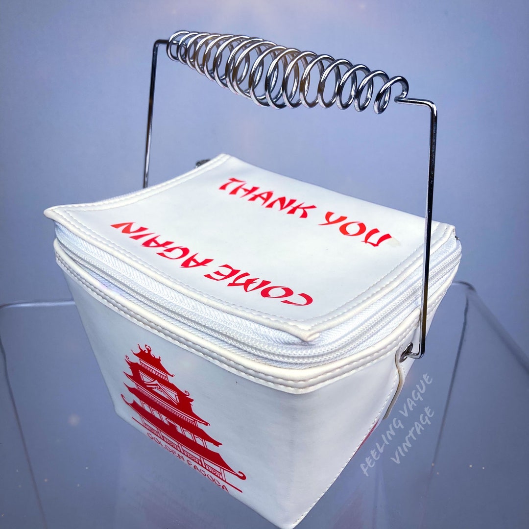 90's Thank You, Come Again Golden Pagoda Chinese Food Take Out Box ...