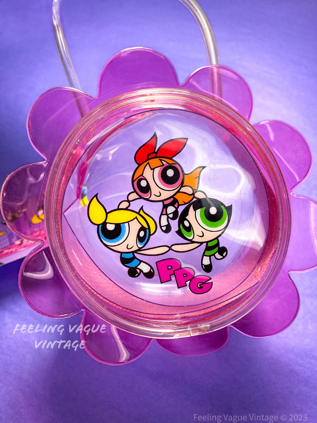 Flower Power Y2K Powerpuff Girls Vinyl Daisy Mini Purse - Etsy