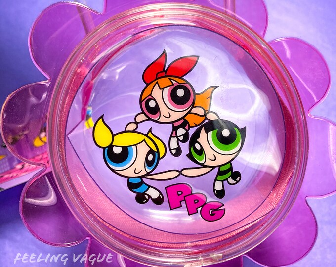 Flower Power Y2K Powerpuff Girls Vinyl Daisy Mini Purse - Etsy