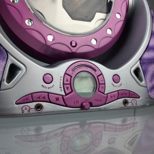 Y2K Bratz CD Player Radio Combo Boombox Stereo With Flip - Etsy