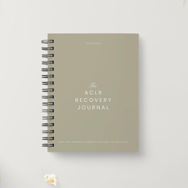 Recovery Journal - Etsy
