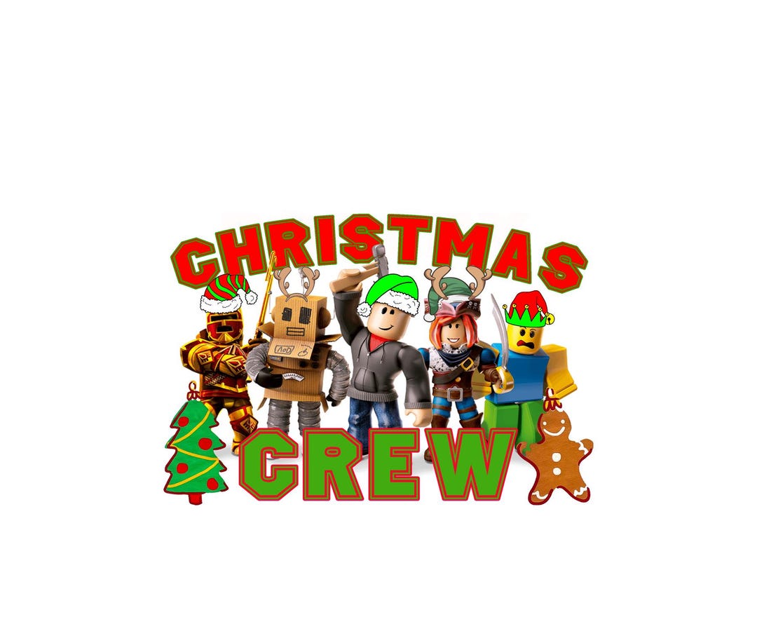 Christmas Roblox Crew Png Svg ,new Roblox Chrismas Clipart Roblox ...