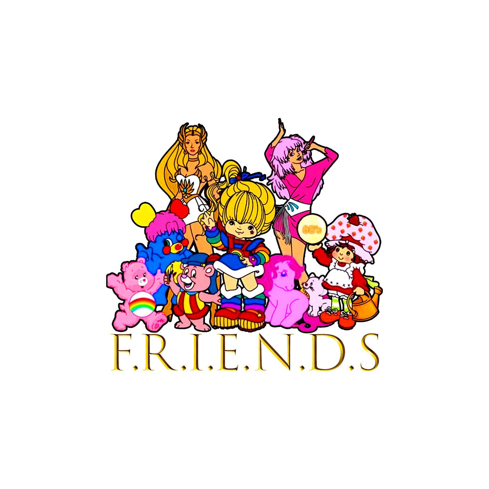 Made in the 80s Png, Svg Retro Character Cartoon Svg Download, Png ...