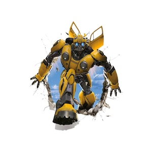 Bumble Bee Transformers Png Birthday Bumble Bee Robot Png Transformer ...