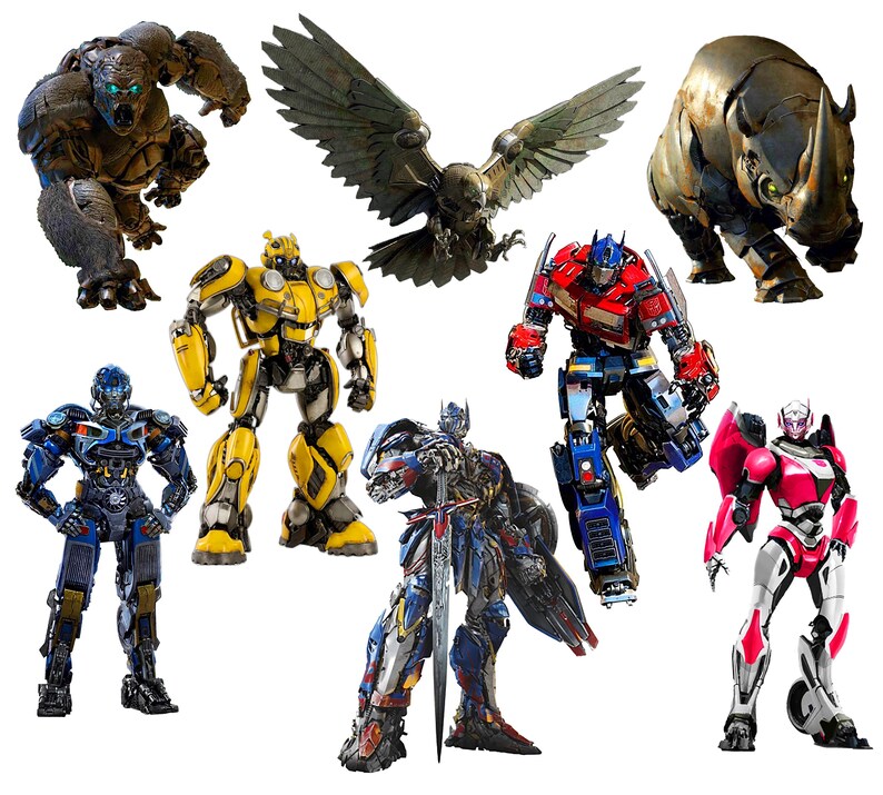 Transformers Gang Png , Bumblebee Svg , Megatron Png ,autobot , Robot ...