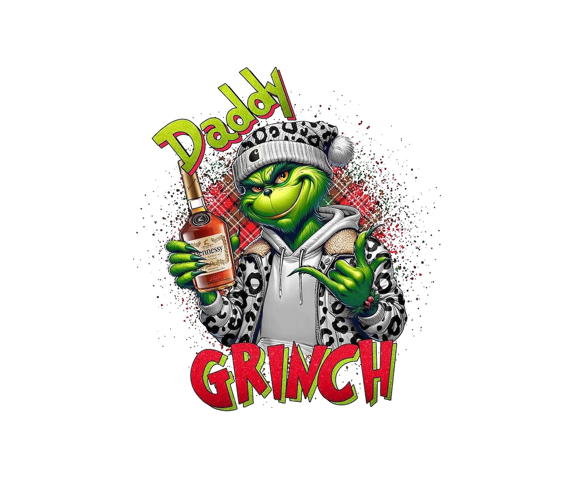 My Grandkids Stole My Heart Png Grinch Hand Grandma Png Grinch Hand ...
