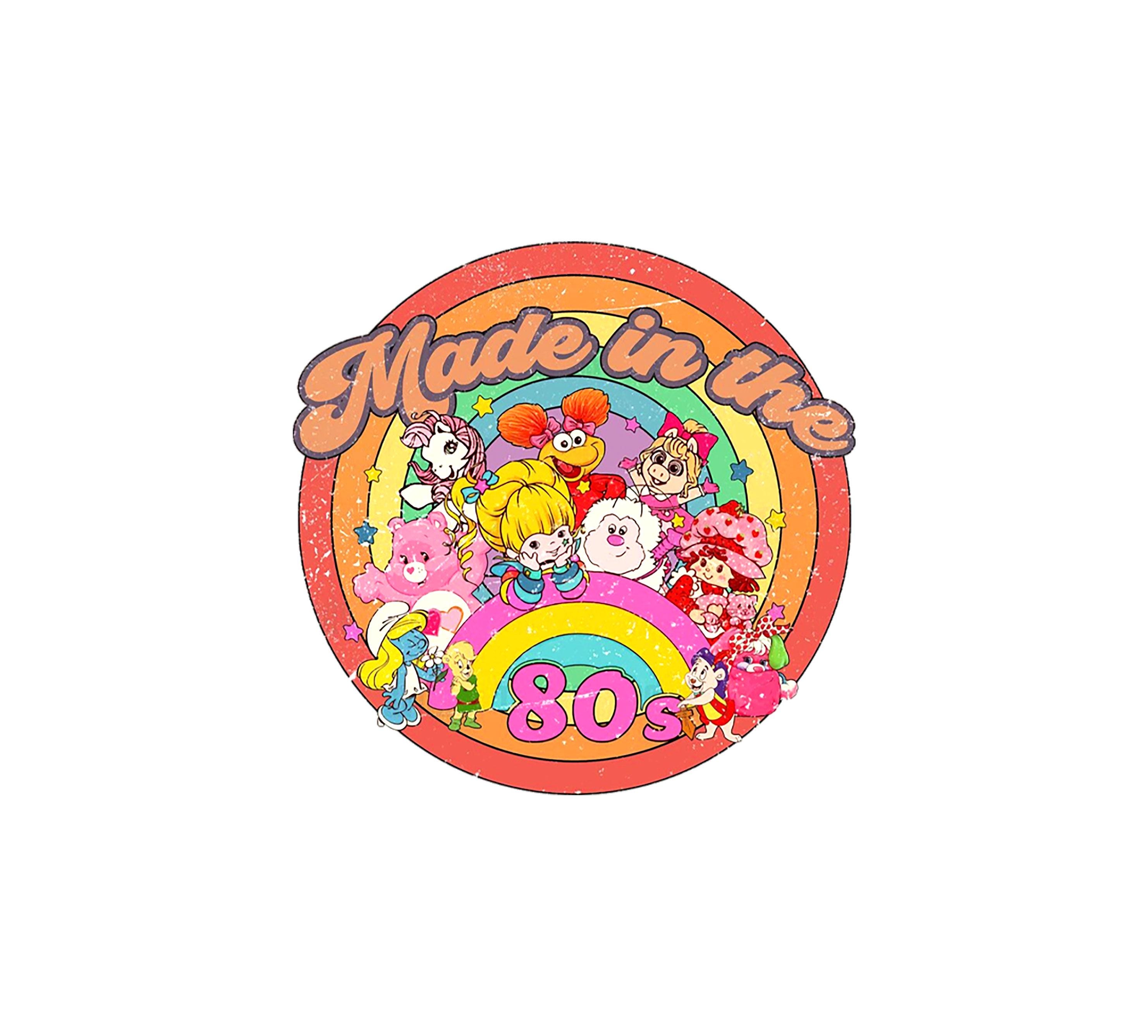 Made in the 80s Png, Svg Retro Character Cartoon Svg Download, Png ...