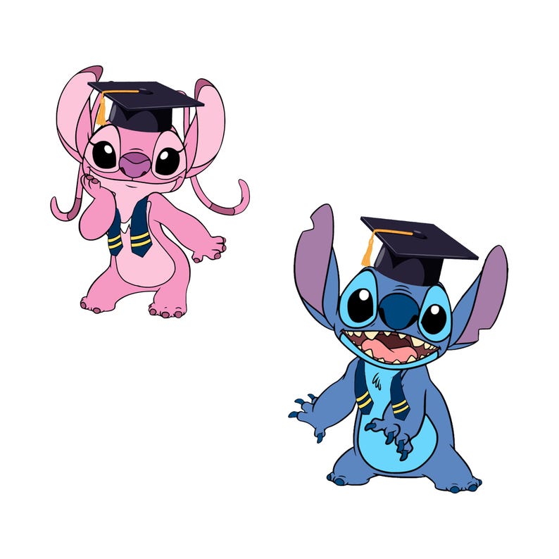 Graduate Lilo Png Class of 2025 Lilo Png Sublimation Designs ...