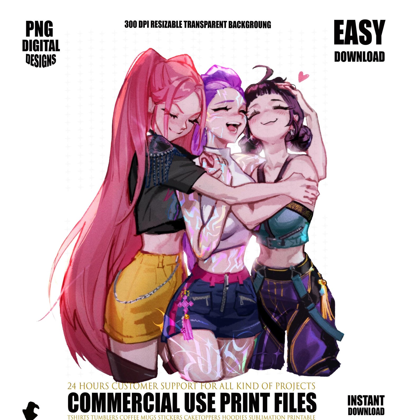 Blue Cat Png 13 Kpop Demon Hunter Cat Png Kpop Demon Hunter Blue Cat Sublimation Bundle K Pop ...